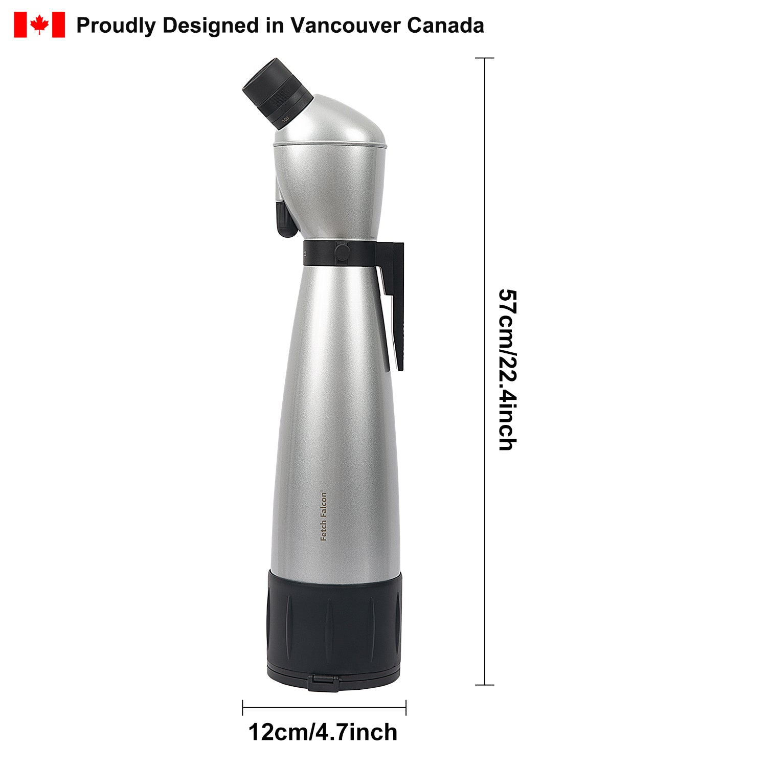 Spotting Scope 33-100X100 FMC HD BAK4 (Long-Range) with Metal Tripod ...